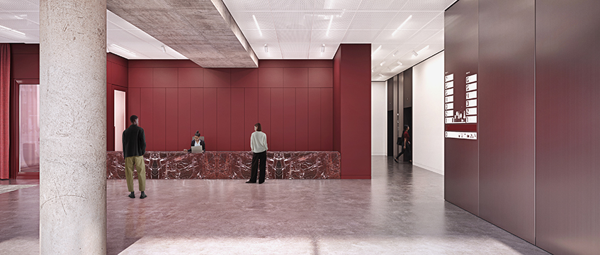 Lazari gets go-ahead for Maple House remodel | Estates Gazette