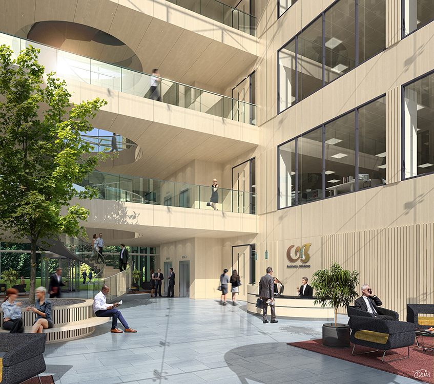 Plans in for Leeds' £60m Station Plaza office scheme | Estates Gazette
