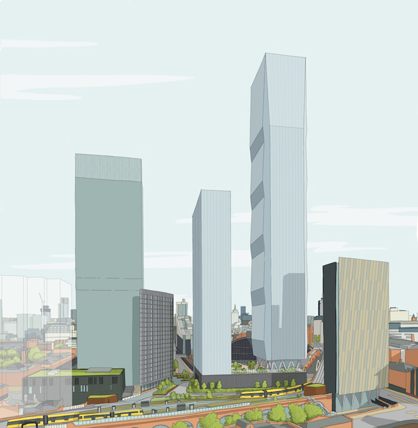 Salboy revises Viadux Manchester plans | Estates Gazette